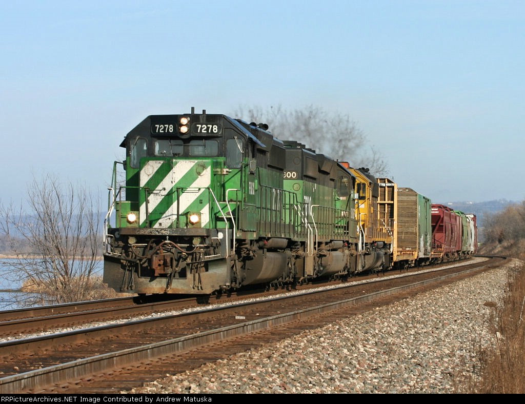 BNSF 7278
